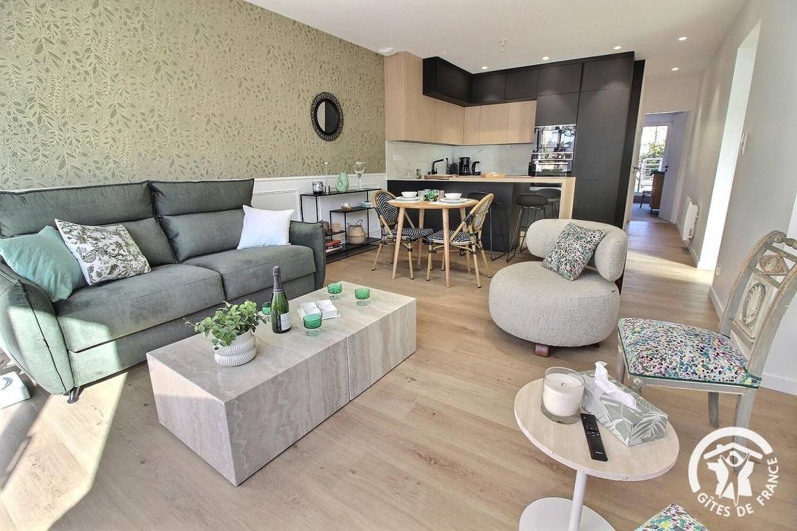 Gîte ∙ 1 Chambre ∙ 2 Personnes - Pléneuf-Val-André