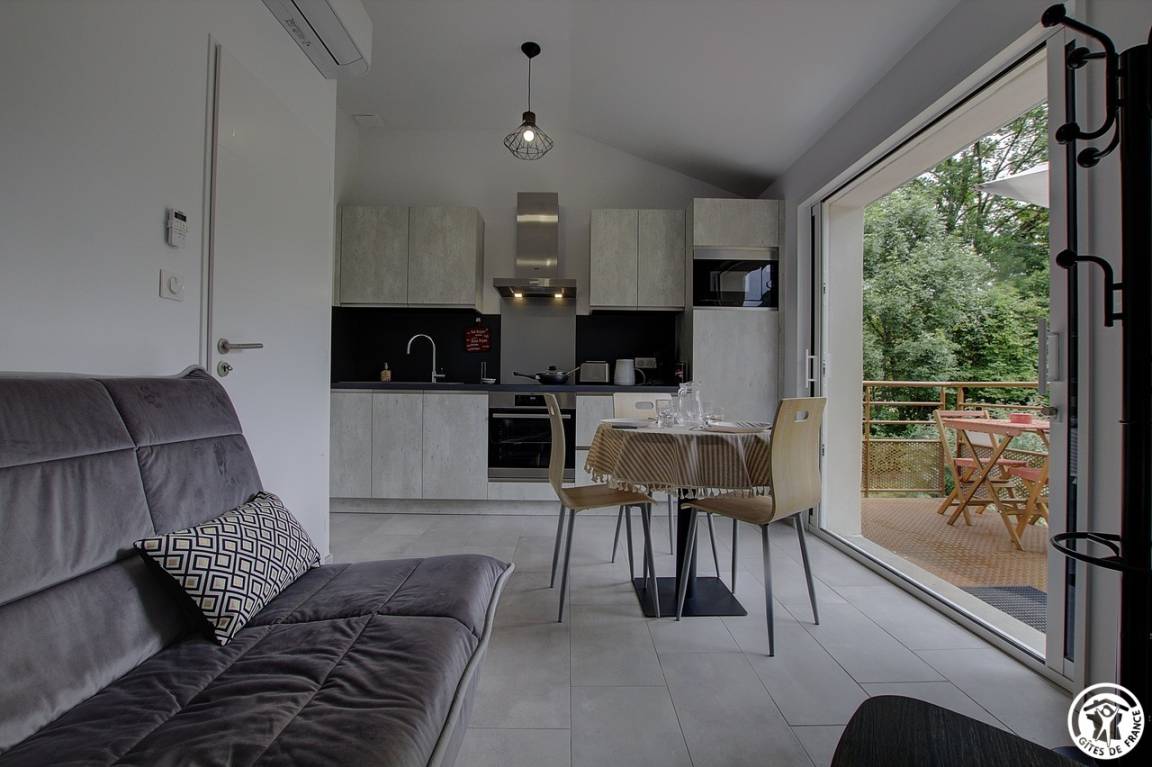 30 M² Gîte ∙ 1 Chambre ∙ 3 Personnes - Sainte-Julie