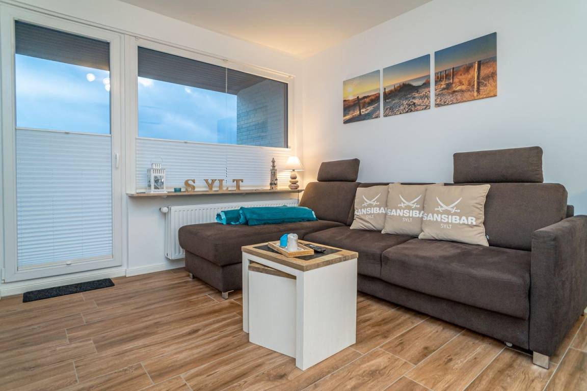 55 M² Appartement ∙ 2 Chambres ∙ 4 Personnes - Sylt