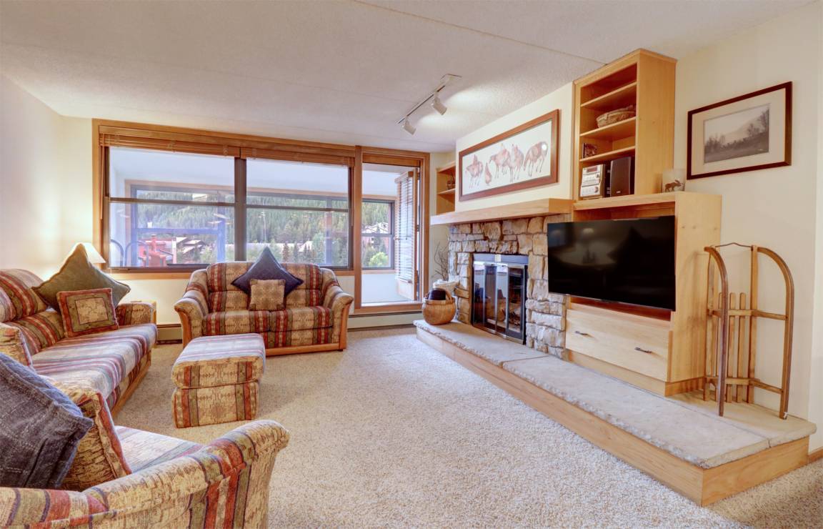 73 M² Ferienwohnung ∙ 1 Schlafzimmer ∙ 4 Gäste - Copper Mountain, CO