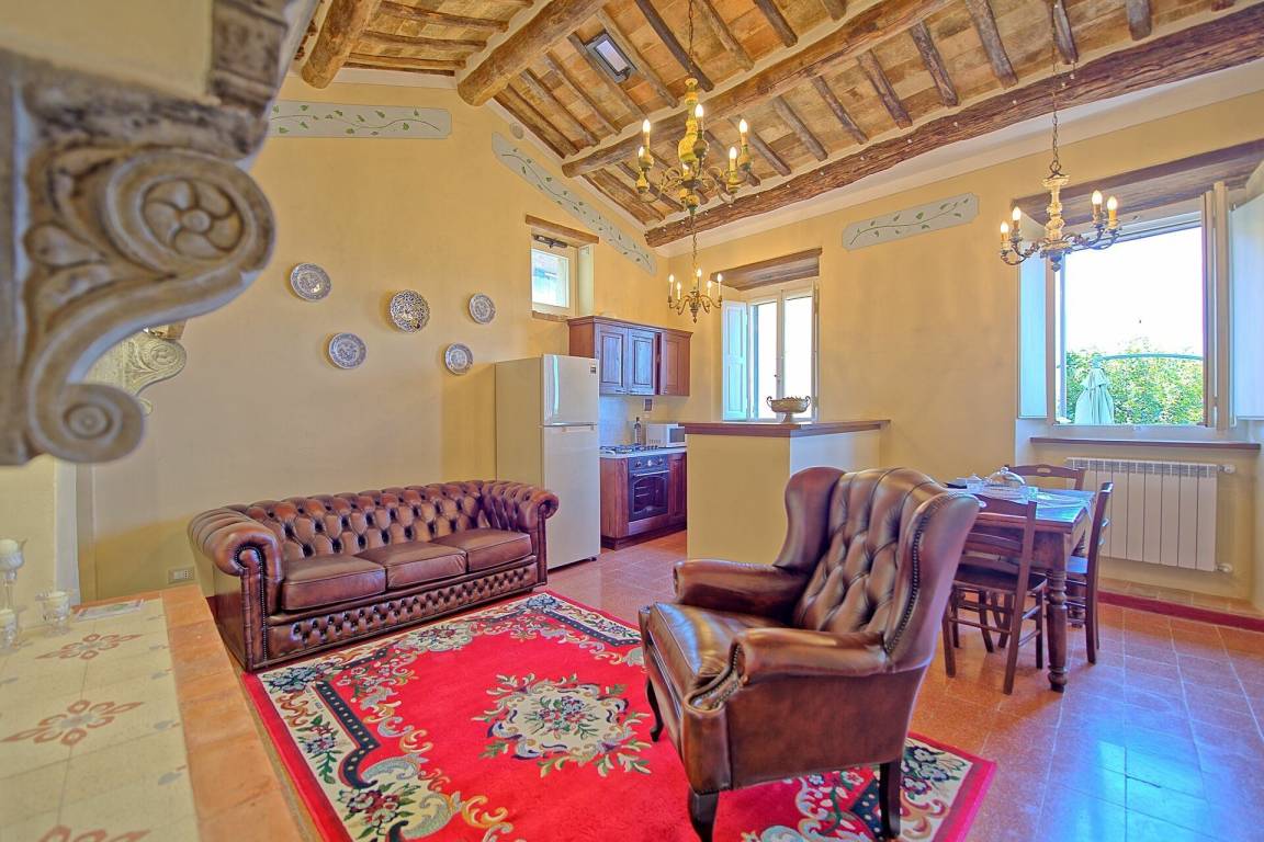 40 M² Ferienwohnung ∙ 1 Schlafzimmer ∙ 2 Gäste - Cortona
