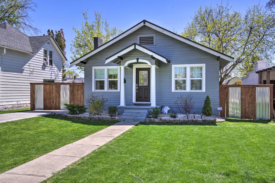 102 M² House ∙ 2 Bedrooms ∙ 4 Guests - Lake Lowell, ID