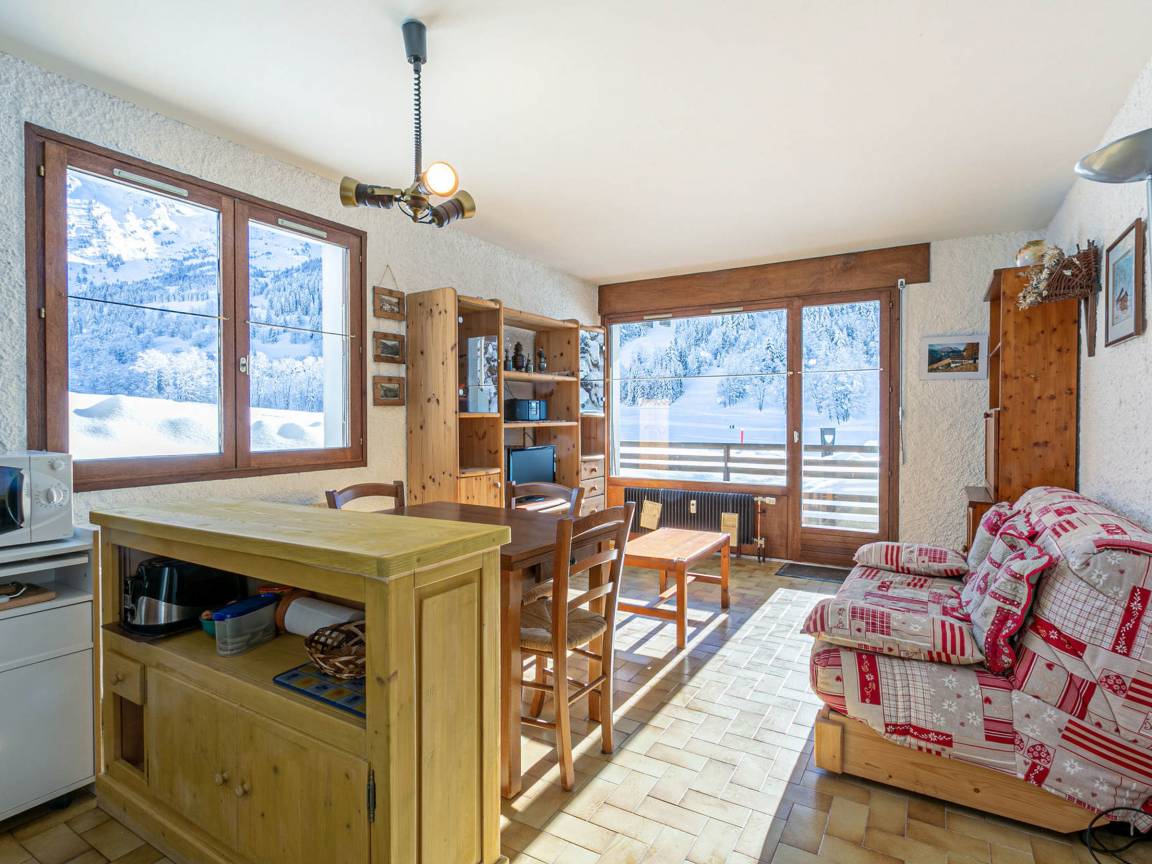 38 M² Appartement ∙ 1 Chambre ∙ 4 Personnes - La Clusaz