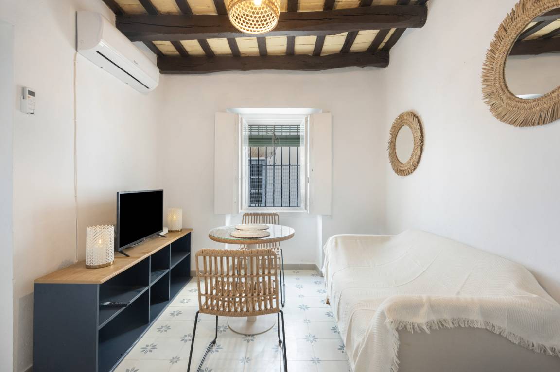 25 M² Appartement ∙ 1 Chambre ∙ 2 Personnes - Vejer de la Frontera