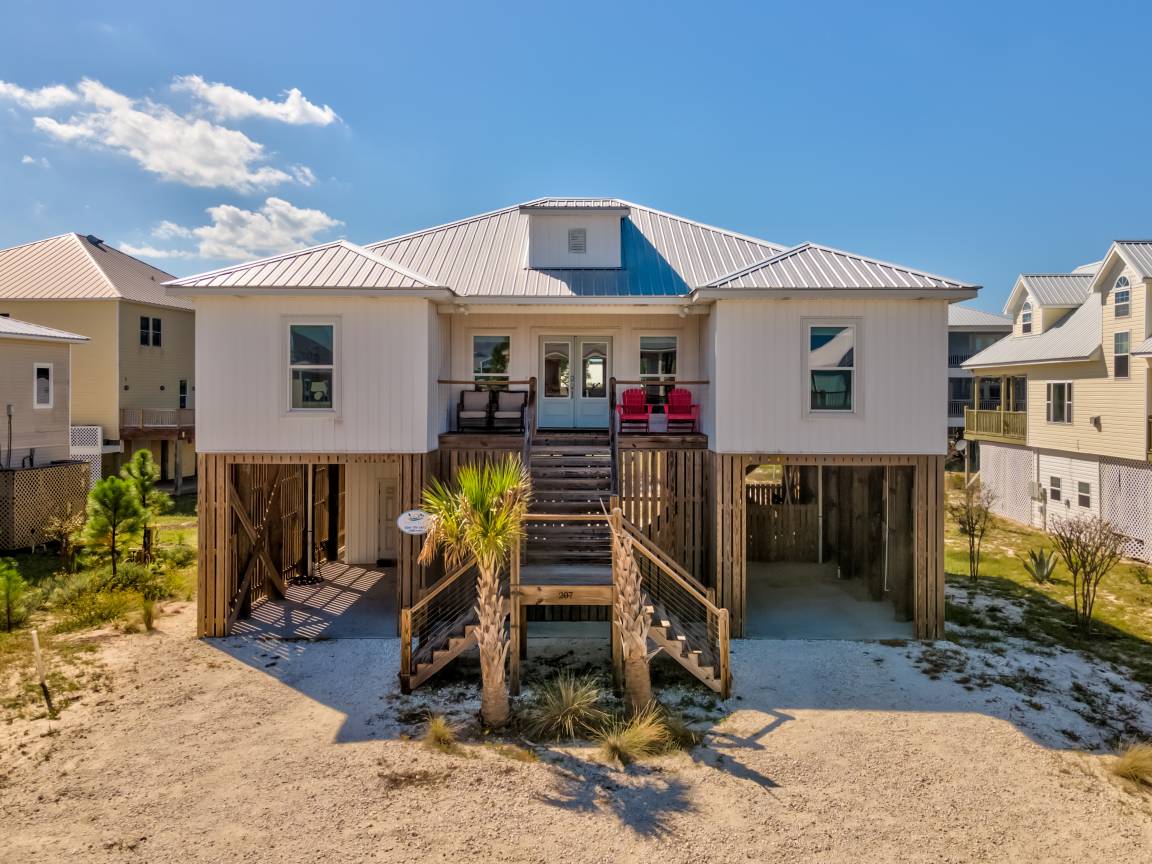 159 M² Casa ∙ 4 Habitaciones ∙ 10 Huéspedes - Dauphin Island, AL