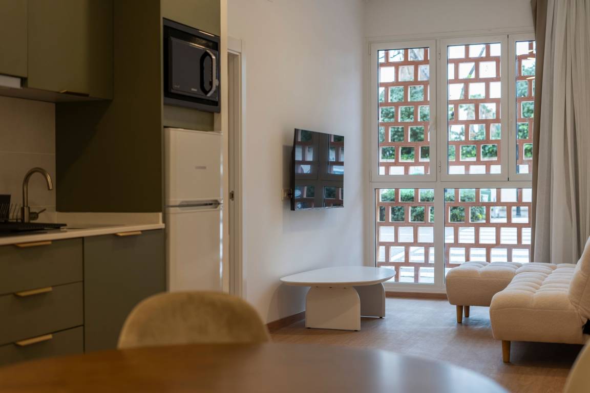 38 M² Apartment ∙ 1 Bedroom ∙ 4 Guests - Valencia