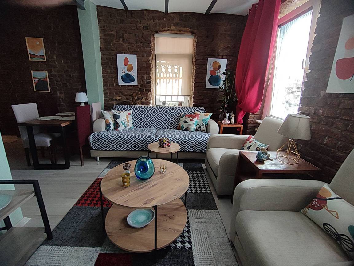 87 M² Appartement ∙ 2 Chambres ∙ 6 Personnes - Beyoğlu