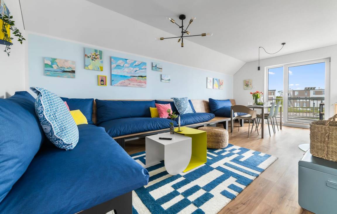 82 M² Apartment ∙ 2 Bedrooms ∙ 4 Guests - Kappeln