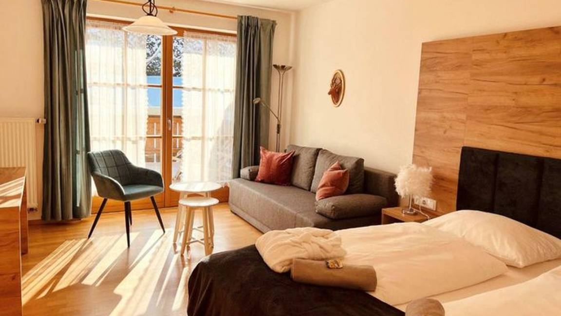 69 M² Appartement ∙ 2 Chambres ∙ 4 Personnes - Bad Kohlgrub