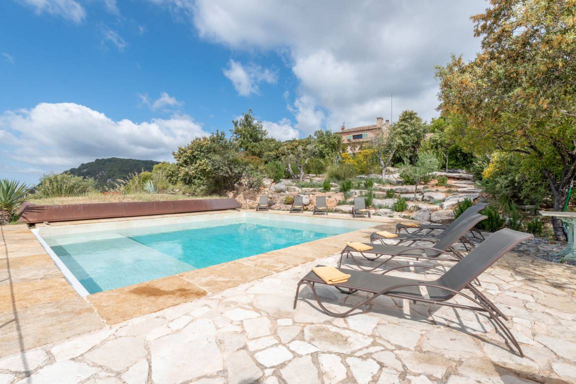 450 M² Finca ∙ 4 Bedrooms ∙ 8 Guests - Banyalbufar