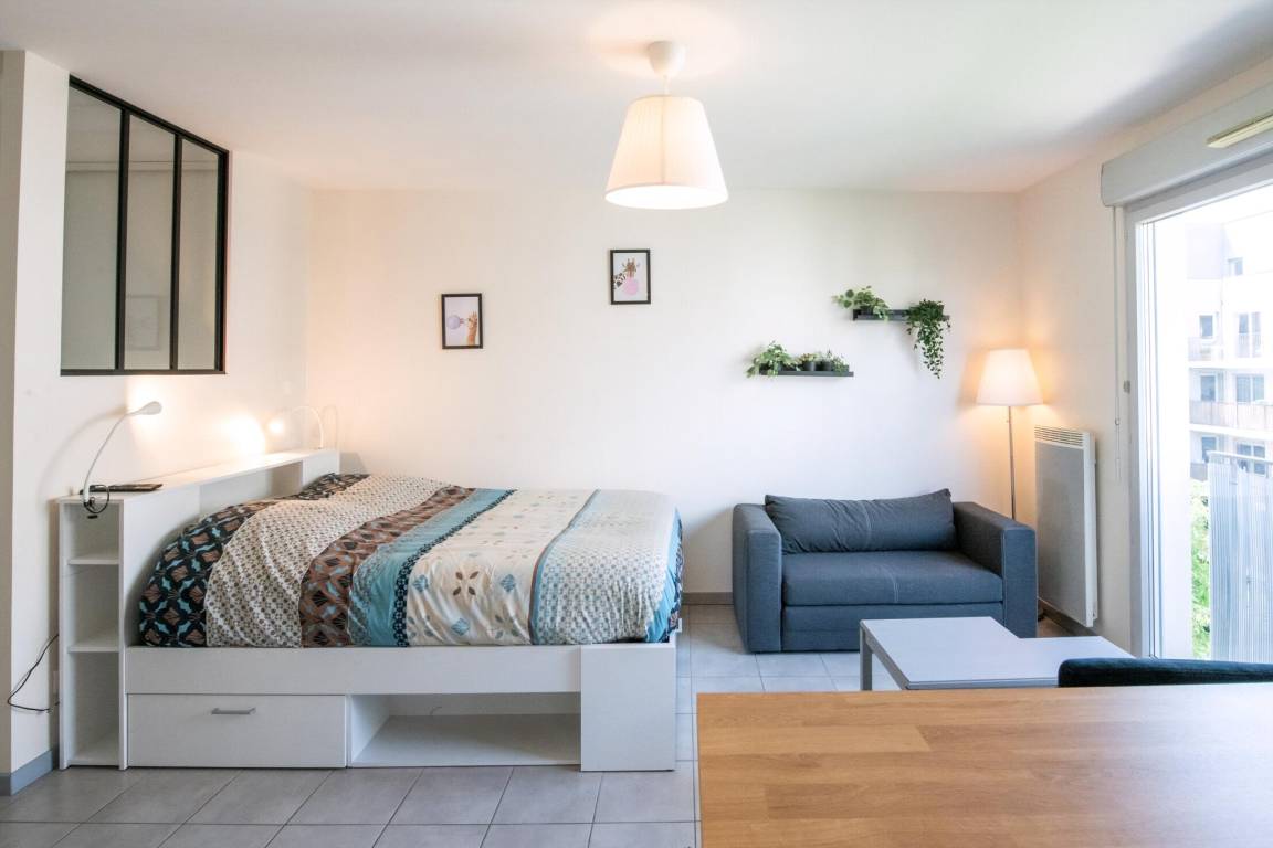 36 M² Appartement ∙ 1 Chambre ∙ 2 Personnes - Parc de la Tête d'Or - Lyon