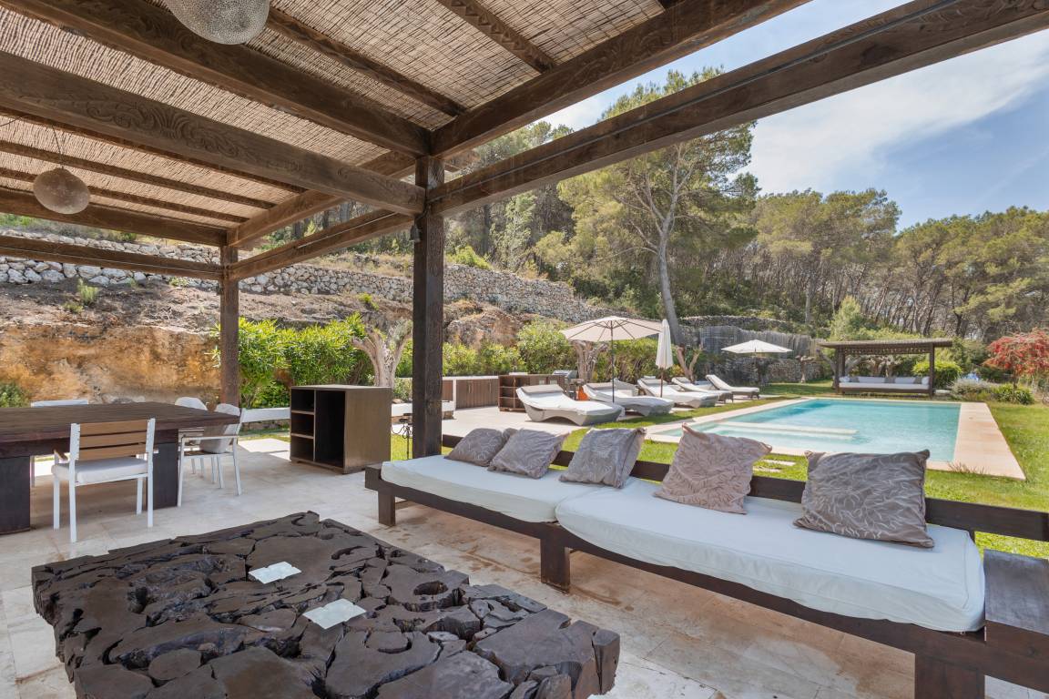 280 M² Villa ∙ 4 Habitaciones ∙ 8 Huéspedes - Santa Eulalia