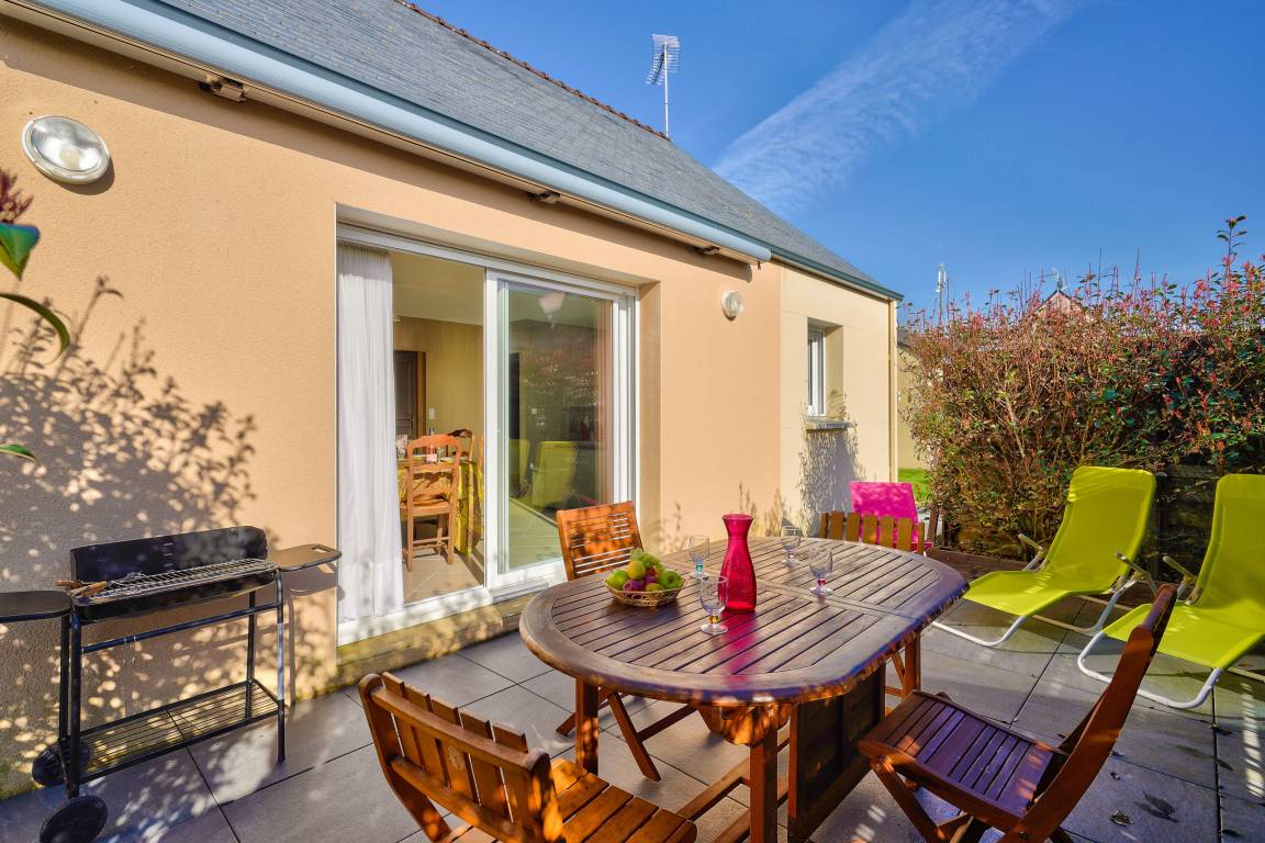 90 M² Maison De Vacances ∙ 2 Chambres ∙ 4 Personnes - Plomeur