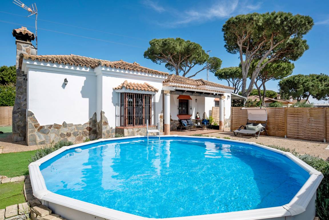 154 M² Casa ∙ 3 Habitaciones ∙ 7 Huéspedes - Chiclana de la Frontera