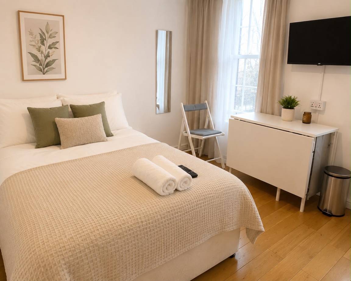 40 M² Appartement ∙ 2 Chambres ∙ 8 Personnes - Londres