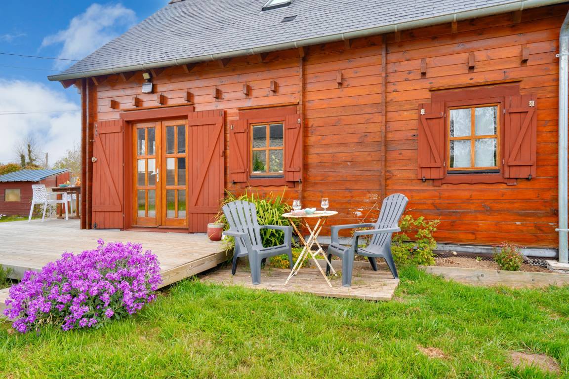 50 M² Chalet ∙ 2 Schlafzimmer ∙ 4 Gäste - Finistère