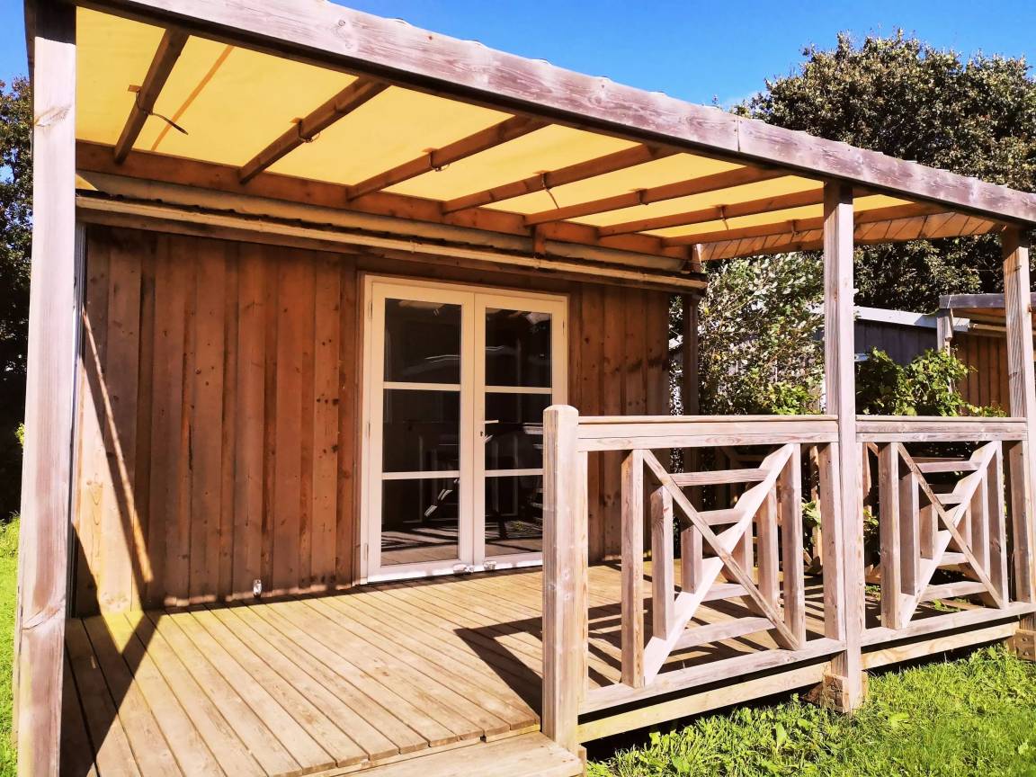 19 M² Mobil-home ∙ 2 Chambres ∙ 5 Personnes - Lannion
