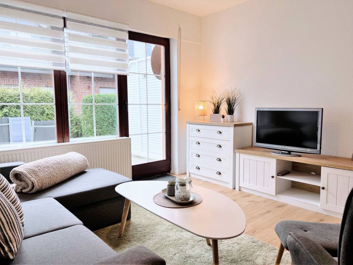 65 M² Ferienhaus ∙ 2 Schlafzimmer ∙ 4 Gäste - Varel