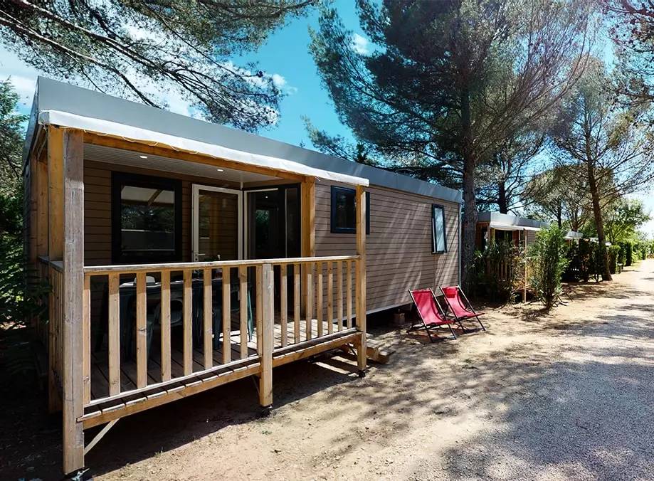 28 M² Mobil-home ∙ 2 Chambres ∙ 4 Personnes - Cadenet