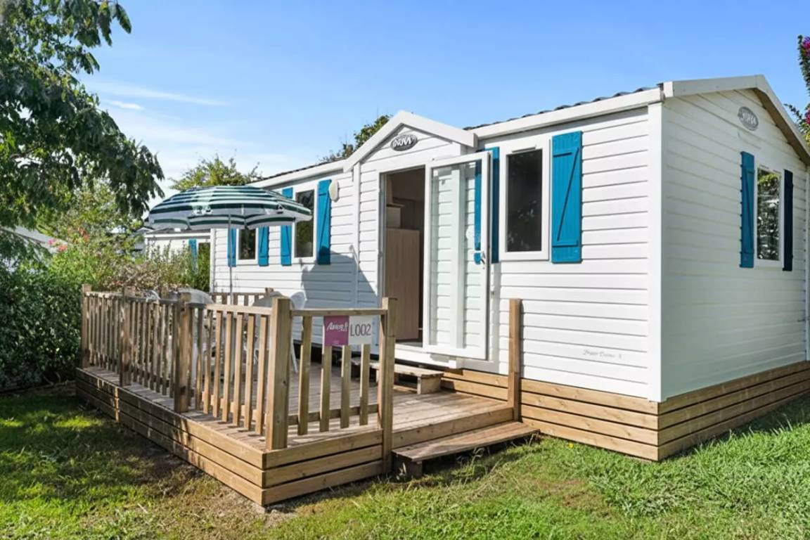 24 M² Mobil-home ∙ 2 Chambres ∙ 4 Personnes - Aizenay