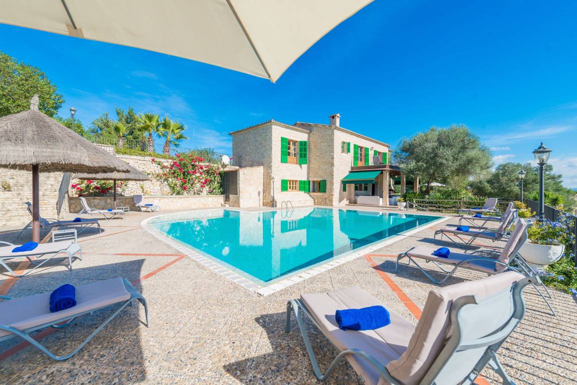 346 M² Villa ∙ 6 Habitaciones ∙ 12 Huéspedes - Petra