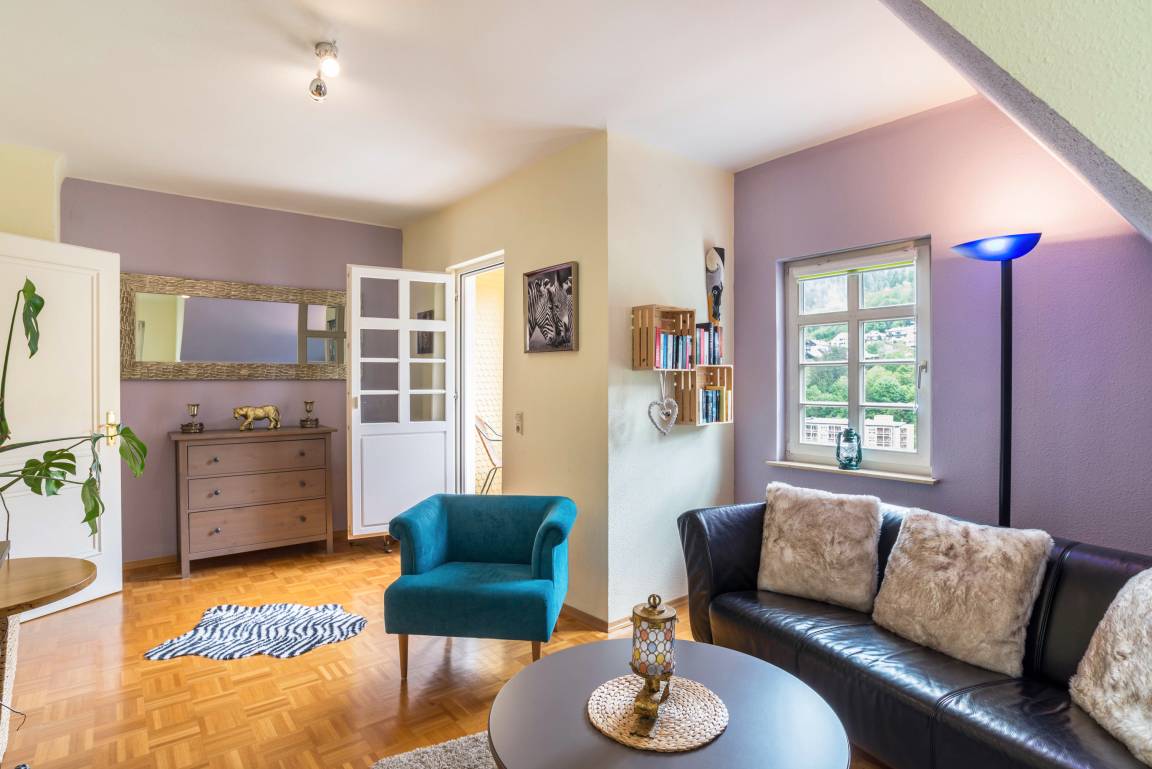 75 M² Ferienwohnung ∙ 1 Schlafzimmer ∙ 2 Gäste - Bad Wildbad