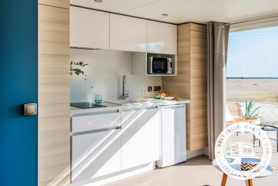22 M² Camper/roulotte ∙ 1 Camera Da Letto ∙ 2 Ospiti - La Trinité-sur-Mer