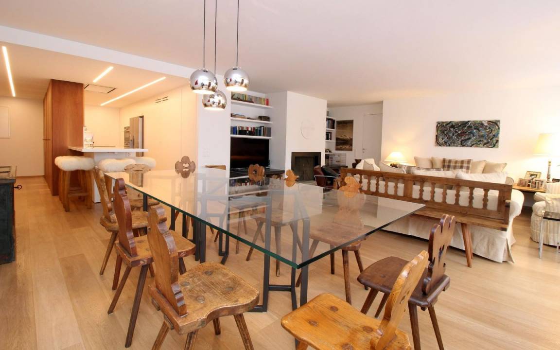 150 M² Appartement ∙ 3 Chambres ∙ 6 Personnes - Saint-Moritz