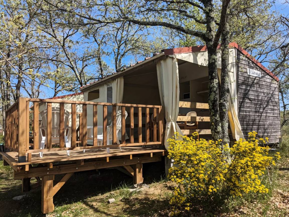 27 M² Mobil-home ∙ 2 Chambres ∙ 4 Personnes - Lavelanet