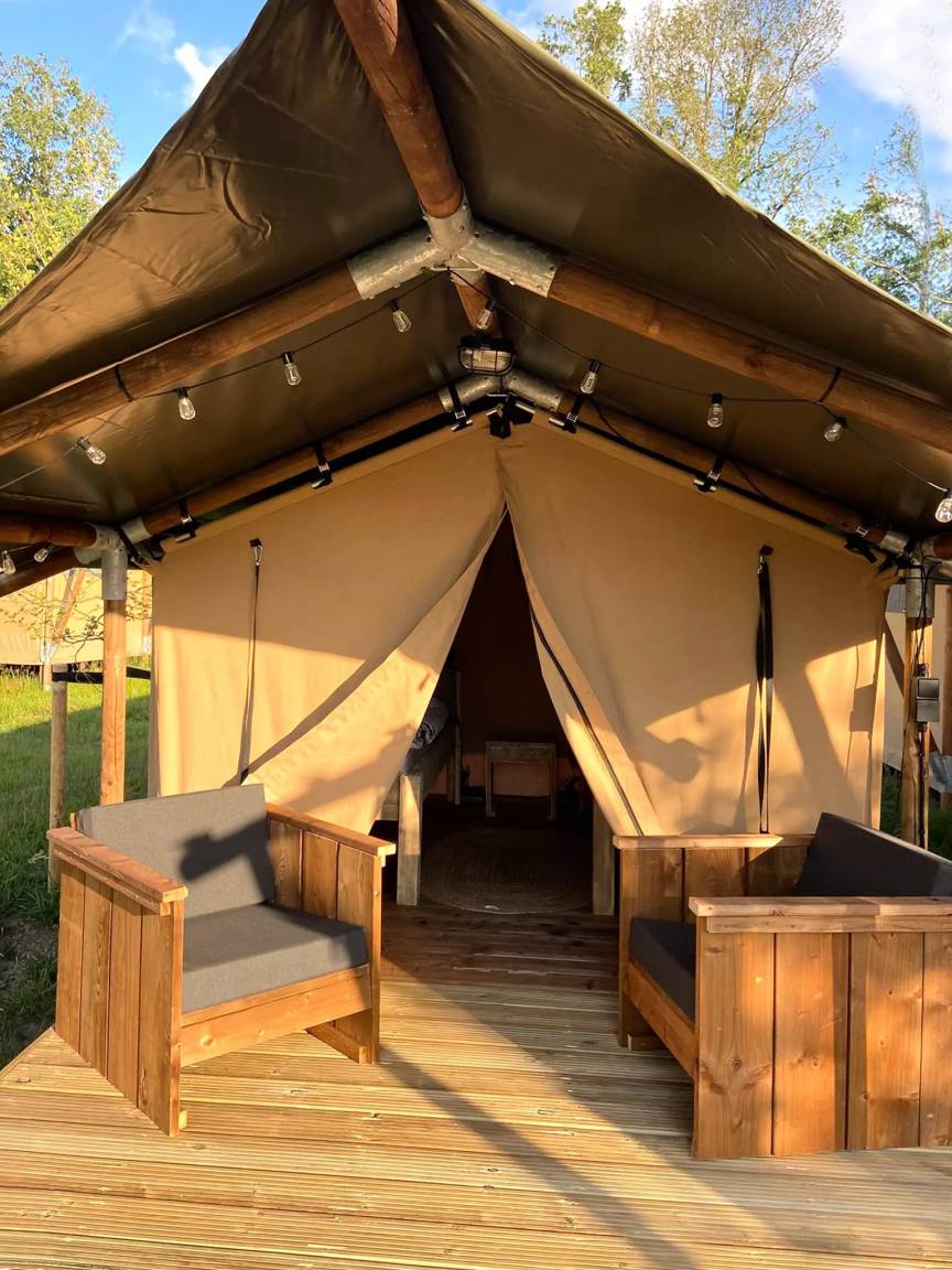 12 M² Mobil-home ∙ 1 Chambre ∙ 2 Personnes - Die