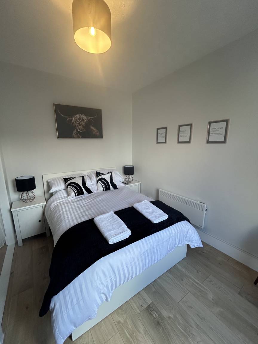 75 M² Apartment ∙ 2 Bedrooms ∙ 3 Guests - Peterhead