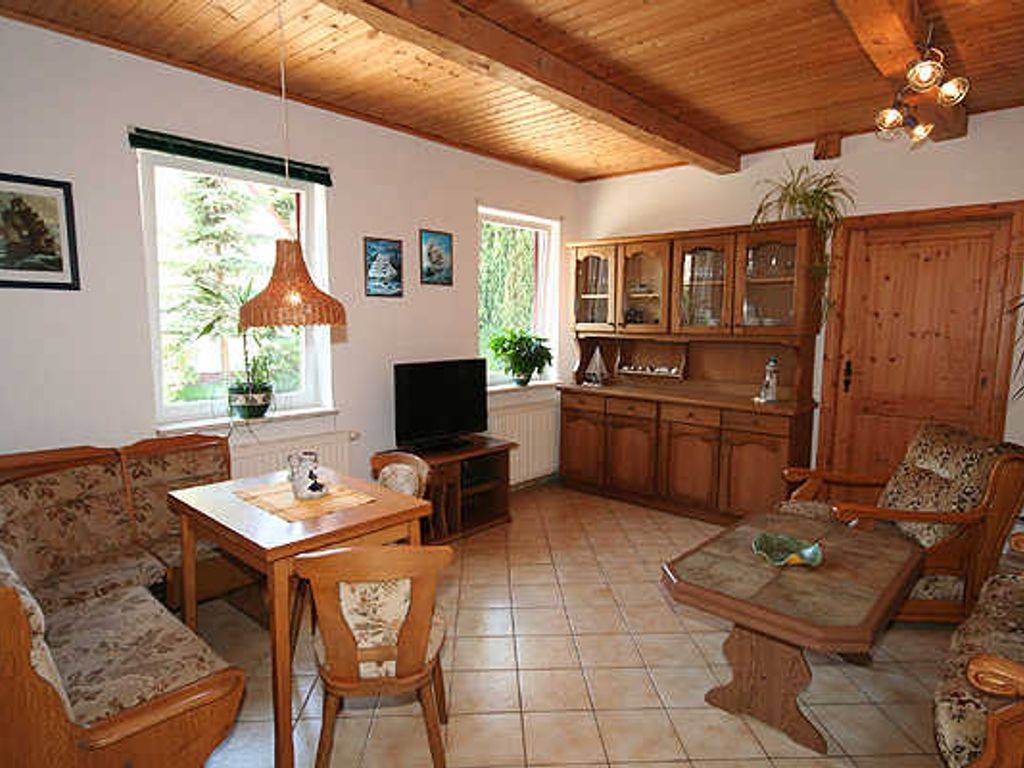 45 M² Bungalow ∙ 1 Schlafzimmer ∙ 3 Gäste - Ahrenshoop