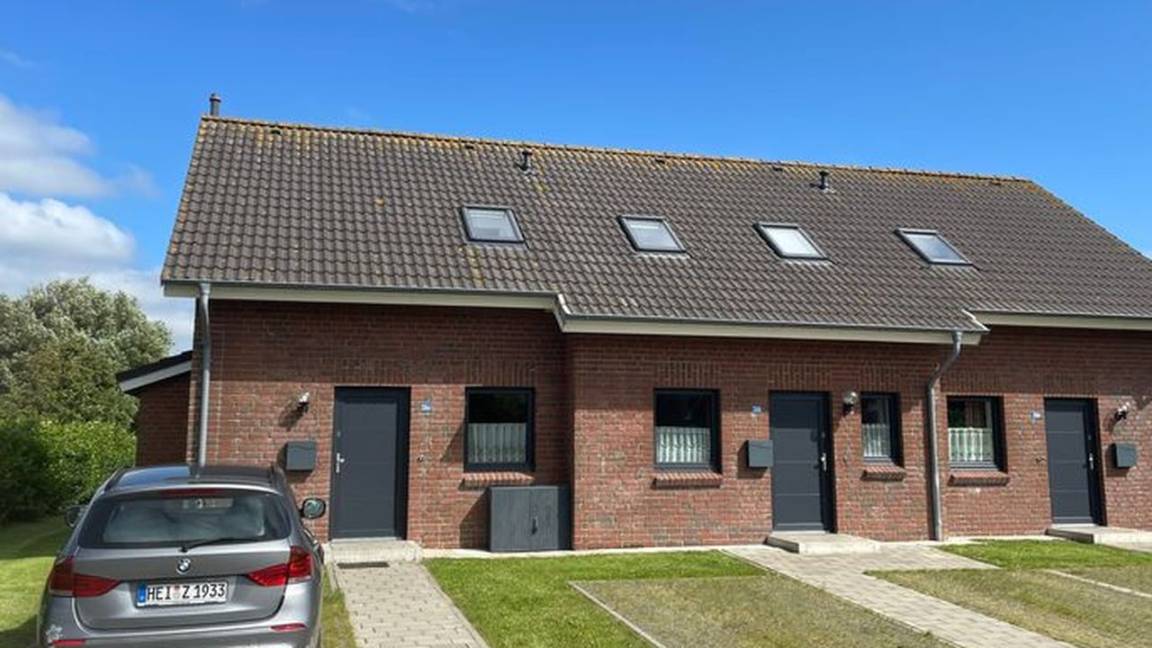 65 M² Ferienhaus ∙ 2 Schlafzimmer ∙ 4 Gäste - Friedrichskoog