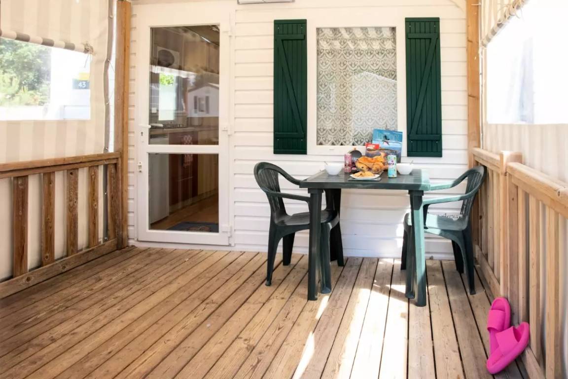 15 M² Camper/roulotte ∙ 1 Camera Da Letto ∙ 2 Ospiti - Jard-sur-Mer