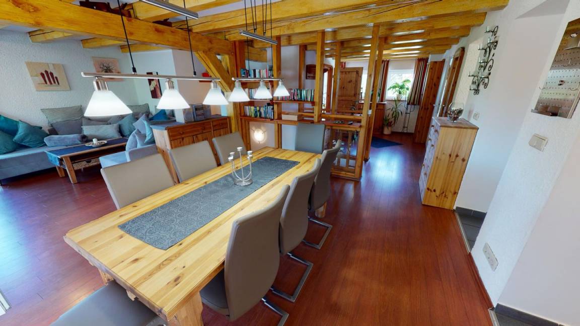 150 M² Ferienwohnung ∙ 3 Schlafzimmer ∙ 8 Gäste - Wisch
