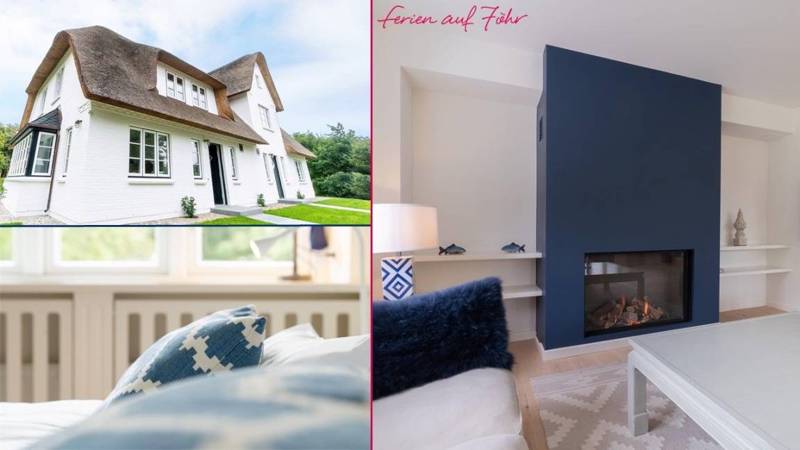 120 M² Ferienhaus ∙ 2 Schlafzimmer ∙ 4 Gäste - Norddorf