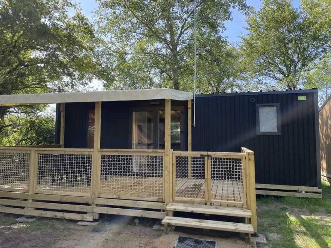 33 M² Camping ∙ 2 Chambres ∙ 4 Personnes - Saint-Christophe-du-Ligneron