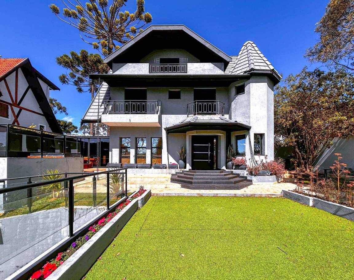 300 M² Casa ∙ 4 Habitaciones ∙ 13 Huéspedes - Campos do Jordão