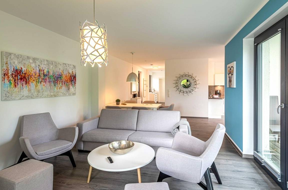 89 M² Appartement ∙ 2 Chambres ∙ 6 Personnes - Krakow am See