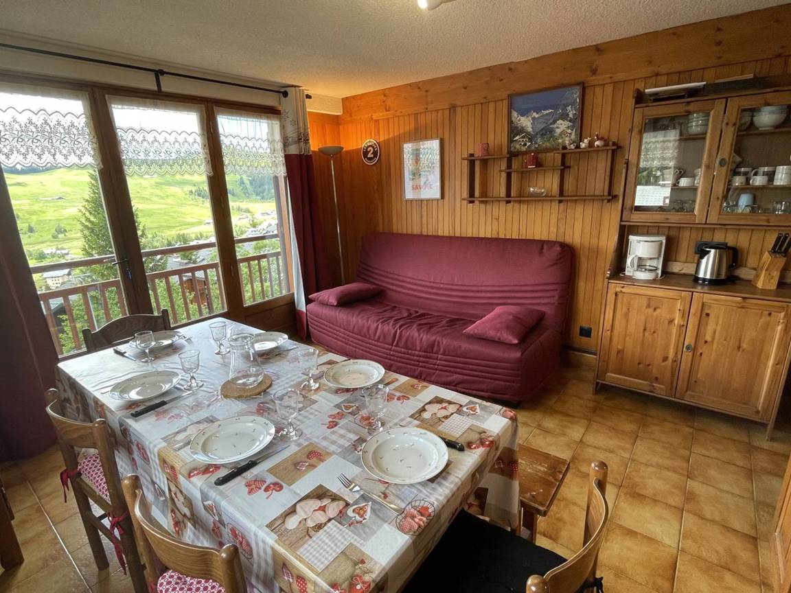 35 M² Appartement ∙ 1 Chambre ∙ 7 Personnes - Hauteluce - Les Saisies