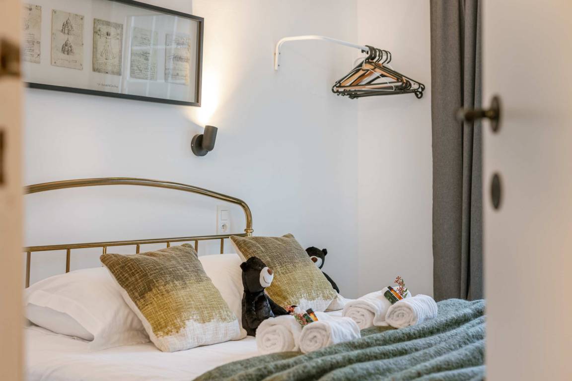 95 M² Apartamento ∙ 1 Habitación ∙ 4 Huéspedes - Knokke-Heist