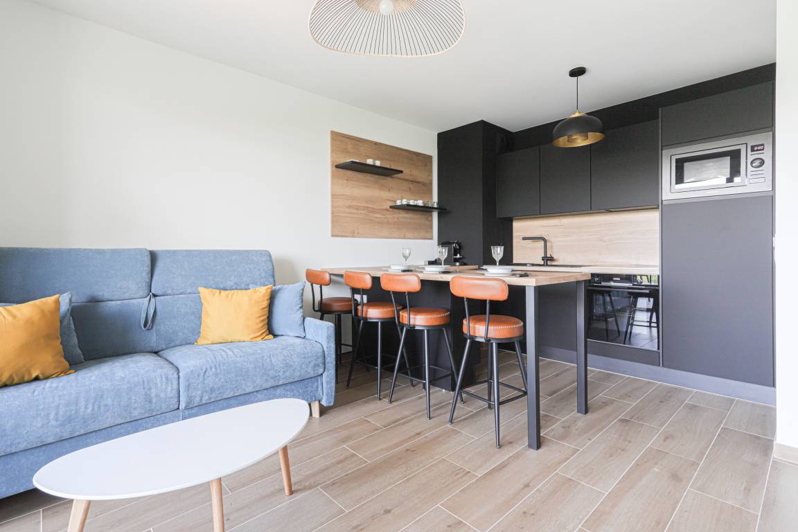 39 M² Apartamento ∙ 1 Habitación ∙ 4 Huéspedes - Nice