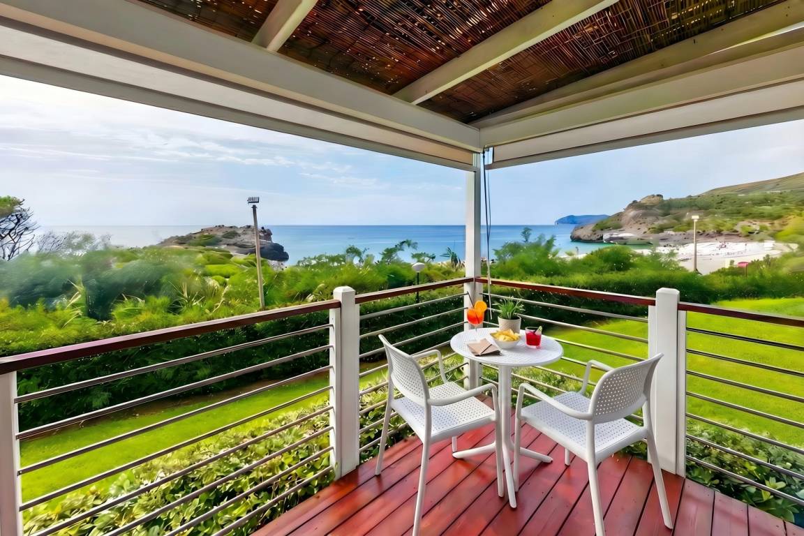 46 M² Mobilheim ∙ 2 Schlafzimmer ∙ 4 Gäste - Salerno