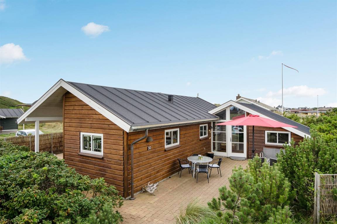 81 M² Ferienhaus ∙ 3 Schlafzimmer ∙ 6 Gäste - Ringkøbing