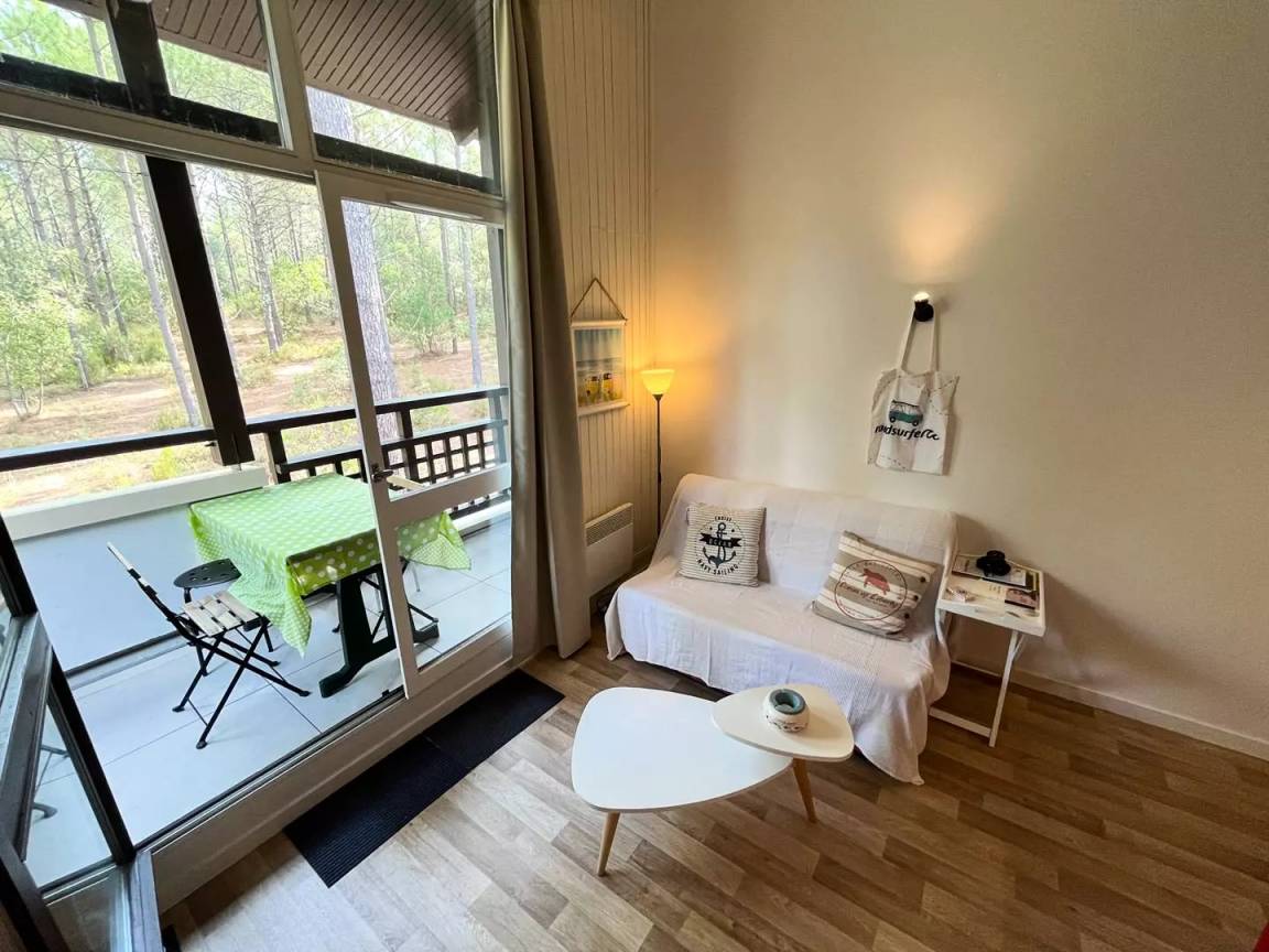 27 M² Appartement ∙ 1 Chambre ∙ 4 Personnes - Carcans