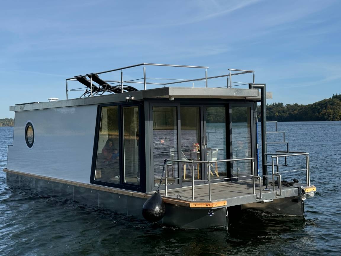 28 M² Hausboot ∙ 2 Schlafzimmer ∙ 6 Gäste - Bad Kleinen