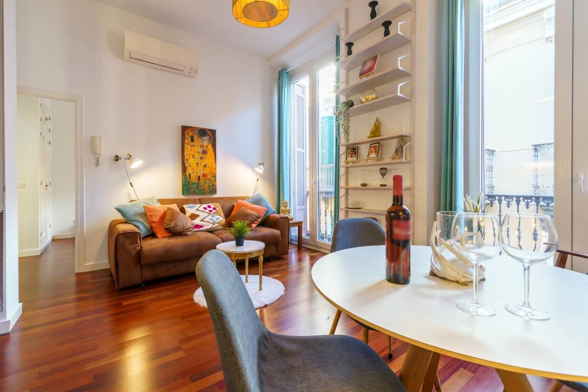 40 M² Apartment ∙ 1 Bedroom ∙ 4 Guests - Málaga