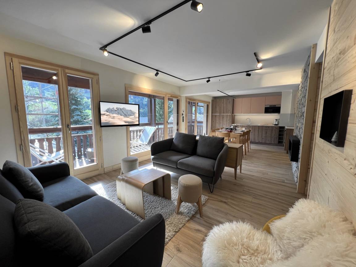117 M² Appartement ∙ 3 Chambres ∙ 10 Personnes - Ugine