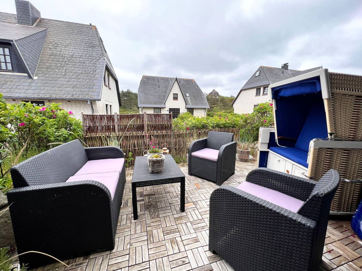 60 M² Appartement ∙ 2 Slaapkamers ∙ 4 Gasten - Hörnum