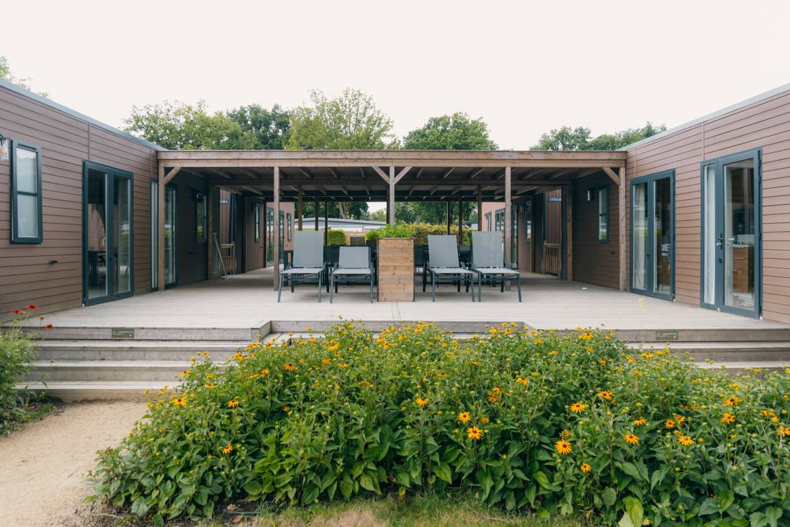 180 M² Bungalow ∙ 12 Chambres ∙ 24 Personnes - Nijkerk